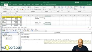 Excel VBA'da Sumifs kullanımı